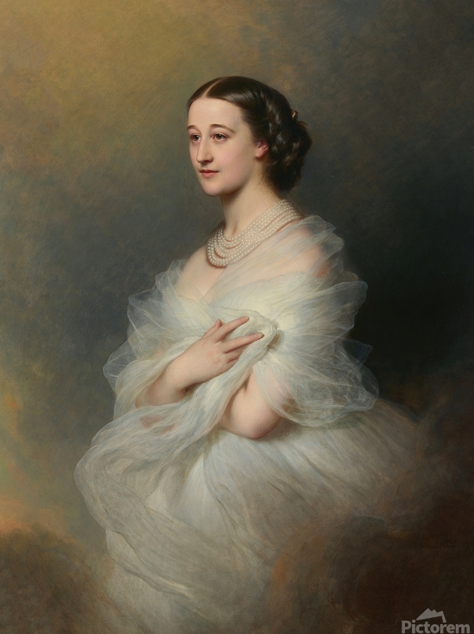 Portrait of the Duchess of Alba [1852] by Franz Xaver Winterhalter ...